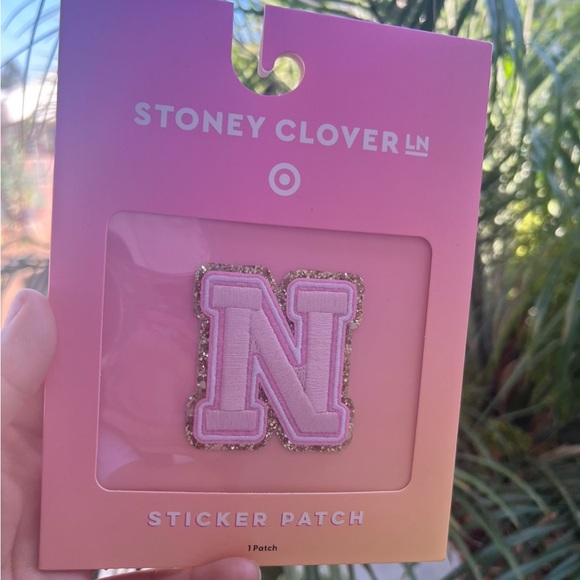 Stoney Clover Lane | Other | Stoney Clover X Target Letter N Patch ...